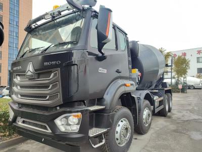 HOWO ミキサートラック 12CBM 380HP H77L キャビン 黒