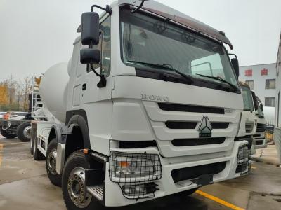 China HOWO 8*4 12Wheels Concrete Mixing Truck 400HP 16CBM Big Power Big Capacity for sale