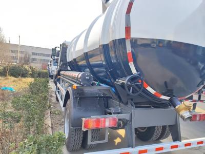 China HOWO 300HP 10CBM 4x2 Sewage Suction Truck: Heavy-Duty Power, Precision Cleaning & Unmatched Efficiency for sale