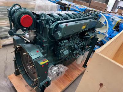 China SINOTRUK WD615.47 Diesel Engine 371HP Euro 2 for sale