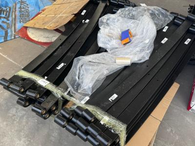 China SINOTRUK Parts Leaf spring assembly LG9705520420-021 Good quality and Durable for sale