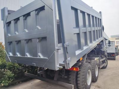 China Heavy-Duty 50-Ton Dump Truck: 6x4 Chassis, 20CBM U-Shaped Box & 371HP Engine for sale