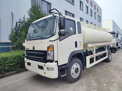 China HOWO 4x2 Water Tank Truck: 160HP Power & 12CBM Capacity – Agile & Efficient for sale