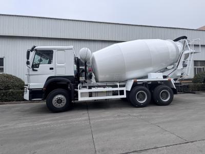 China HOWO SINOTRUK Concrete Mixer Truck 10CBM 371HP 6X4 LHD Stable and efficient for sale