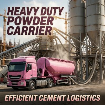 China Powder Material Bulk Tank Truck SINOTRUK HOWO 371HP 8X4 RHD 36-45CBM  ZZ1317N4667W for sale