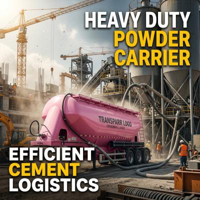 China High Safety Bulk Cement Truck Tanker Trailer 371HP 8X4 LHD 36-45CBM for sale