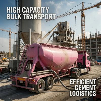 China A7 Bulk Cement Transport Trucks 371HP 12 Wheels LHD 36-45CBM ZZ1317N4667N1 for sale