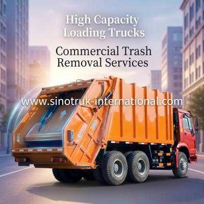 China High Performance Garbage Collection Truck , Solid Waste Management Trucks for sale