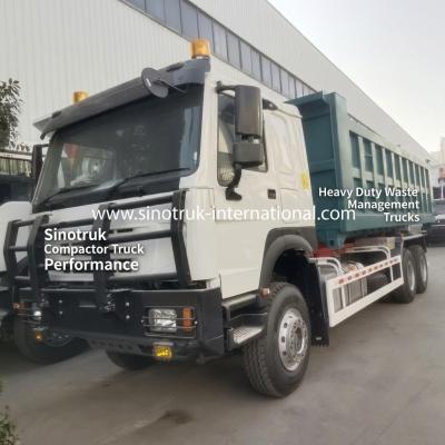 China Hydraulic Control System Garbage Collection Truck with 340HP Engine and 20-25CBM Capacity for sale