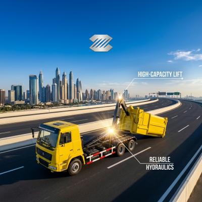 China Non Industrial Radioactive Garbage Collection Truck Waste Disposal Vehicles for sale