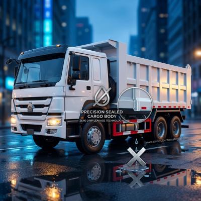 China Modern Back Loader Garbage Truck 20 CBM 6X4 ZZ1257M4341W Garbage Bin Trucks for sale