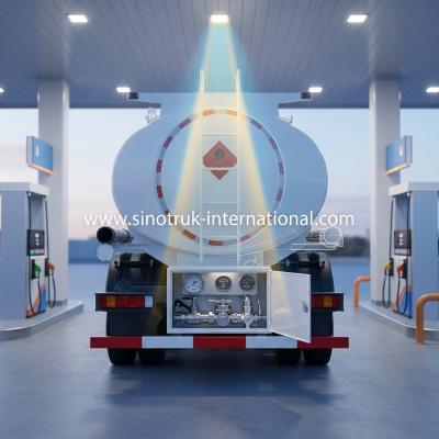China SINOTRUK Howo Semi Truck Fuel Tank 4x2 Lhd Euro2 290hp White for sale