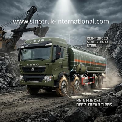 China Oil Transport Vehicle Fuel Oil Delivery Truck  Mobile Station 25 - 30 CBM Euro 2 for sale