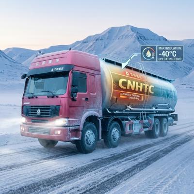 China Professional Coal Tar Oil Tank Truck , Transport Water Tanker Truck 28CBM for sale