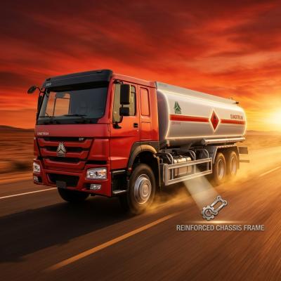 China SINOTRUK Oil Tank Truck 8-12CBM for oil transportation 4X2 LHD Euro3 190HP for sale