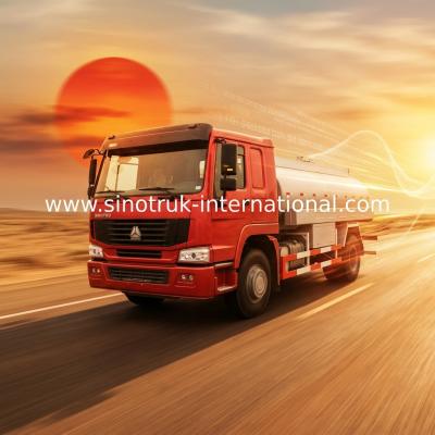 China Small Petrol Tank Truck 5-6 CBM 4X2 LHD Euro 140HP Fuel Tank Trailer for sale