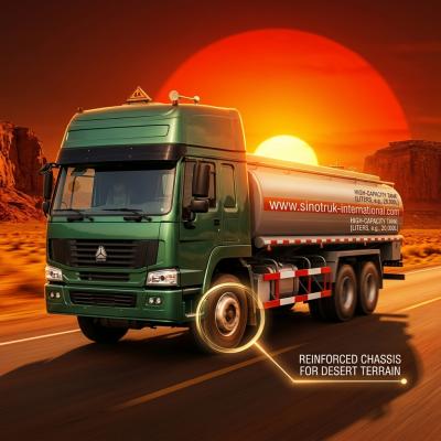 China 16-20 CBM Computer Refueling Vehicle Crude Oil Transportation Trucks for sale