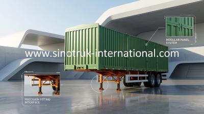 China High Efficiency Storage Stake Semi Trailer Truck Flexible Various for sale