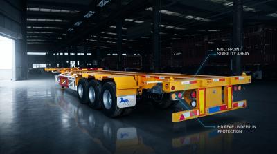 China Big Size Articles Semi Trailer Dump Truck White Red Green Golden for sale