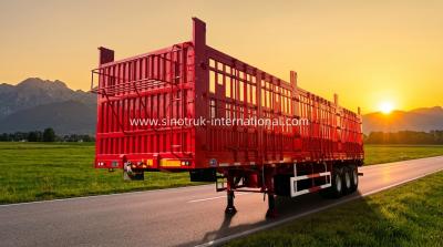 China Board Type Semi Trailer Truck International Semi Truck Custom for sale