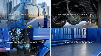 China professional International 5 Ton Truck Light Duty Vehicle Energy Saving for sale