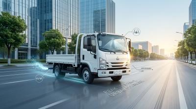 China Professional SINOTRUK HOWO Light Duty Trucks Low Noise For Construction Business for sale