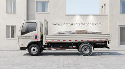 China LHD Light Duty Trucks SINOTRUK HOWO 5 Tons  for Logistics ZZ1047D3815C145 for sale