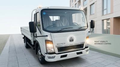 China SINOTRUK HOWO Light Truck  3-5 Tons 6 wheels LHD for Logistics ZZ1047D3414C143 for sale