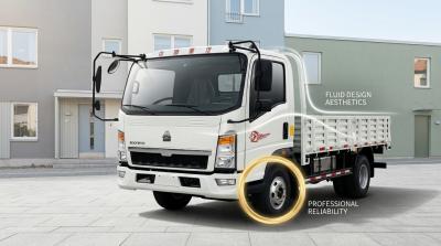 China SINOTRUK Light Duty Dump Truck SINOTRUK HOWO LHD 116HP ZZ1127D3615C1 for sale