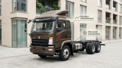 China SINOTRUK HOWO 8 Tons Light Duty Trucks RHD 4X2 116HP ZZ1087D3614C180 for sale