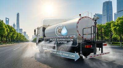 China HOWO SINOTRUK Water Tank Truck 300HP With High Pressure Flush Function for sale