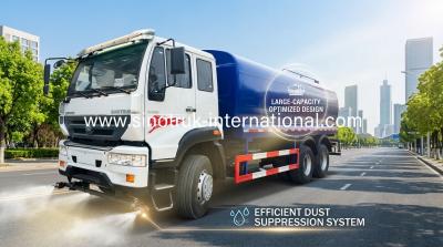China Landscape Engineering Water Spray Truck SINOTRUK 16CBM ZZ1251M4441W for sale