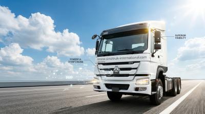 China 371HP SINOTRUK HOWO 6x4 RHD Tractor Truck ZZ4257S3241W for sale