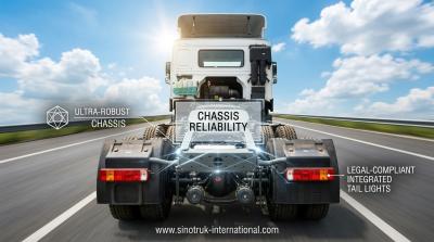China Euro 2  HW76 Cabin 60 Ton SINOTRUK Tractor Truck for sale