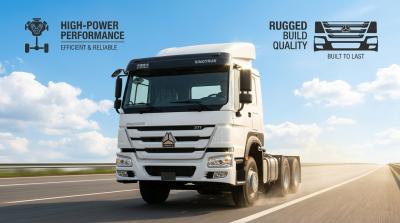 China HOWO 6X4 Tractor Truck RHD 10 Wheels 371 HP ZZ4257S3241W for sale