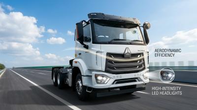 China SINOTRUK HOWO Tractor Truck 6×4 RHD 430 HP New HOWO for sale