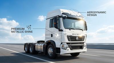 China Light Weight Tractor Head Trucks 10 Wheels Tractors And Trucks Easy Maintenance for sale