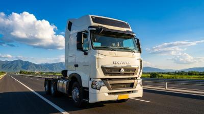 China High Efficiency SINOTRUK HOWO Tractor Truck A7 Heavy Duty Tractor Head for sale