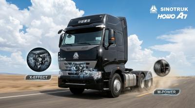 China 6×4  Trailer Tractor Head Trucks 60-70 Tons Great Loading Capacity , IFA for sale