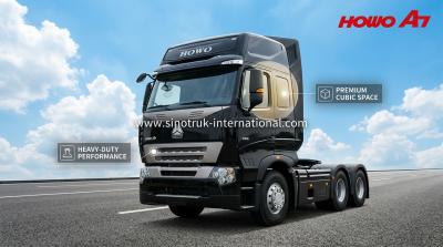 China SINOTRUK HOWO Semi Trailer A7 Head Tractor With Air Conditioner for sale
