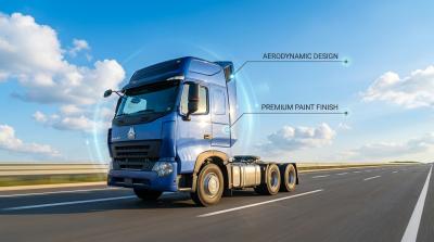 China SINOTRUK HOWO Semi Trailer Tractor Truck Head With Air Conditioner 60-70 Tons for sale