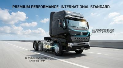 China High Efficiency Heavy Duty Tractors And Dump Trucks For Towing Semi Trailer for sale