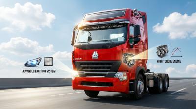 China Professional Tractor Truck With Single - Plate Dry Coil - Spring Clutch for sale