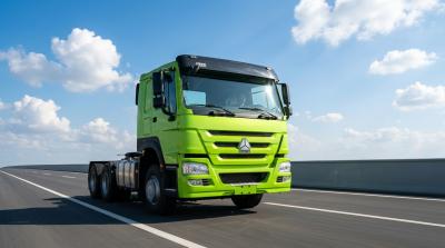 China Tractor Head Trailer For Long And Short Distance Logistic Transport for sale