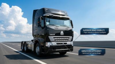 China Single / Double Stage Reduction Drive Axle Tractor Truck Approved ISO for sale