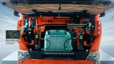 China Sinotruk Diesel Engine International Tractor Truck Head For Construction Site for sale
