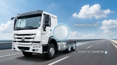China Low Fuel Consumption SINOTRUK HOWO Tractor Trailer Truck 290HP Single Bed for sale