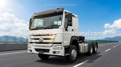 China SINOTRUK HOWO Tractor Truck LHD 6X4 10 Wheels Euro2 336 HP ZZ4257S3241W for sale