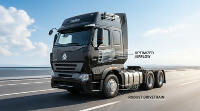 China Professional 70 - 100 Tons SINOTRUK HOWO A7 Dump Truck For Mining Area for sale