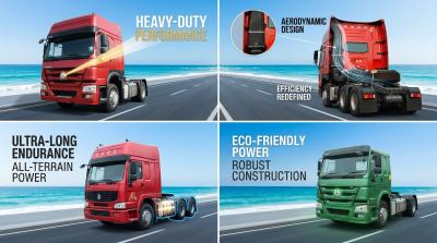 China Big Loading Capacity Tractor Truck SINOTRUK HOWO RHD 4X2 Euro2 290HP for sale